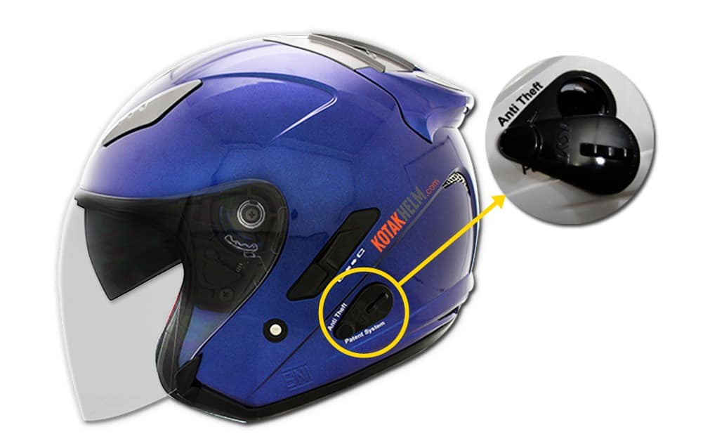Biar Touring Makin Keren dan Aman! Ini 5 Rekomendasi Helm Touring ...
